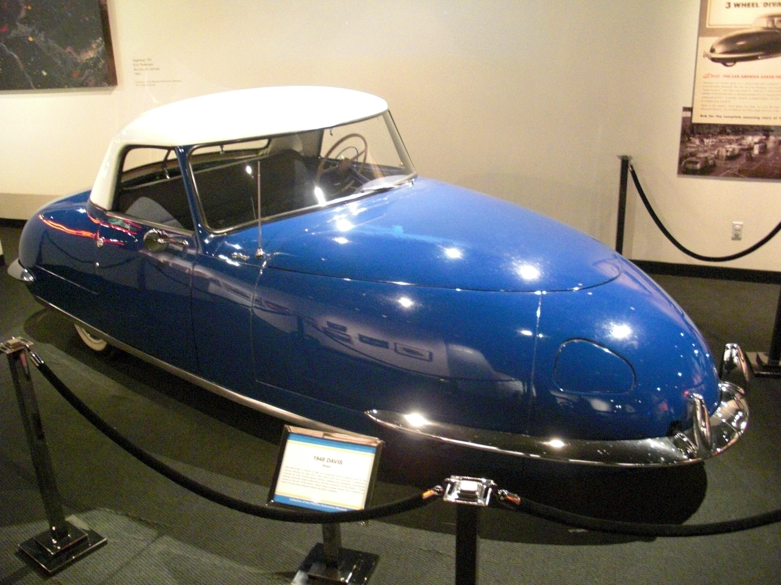 TopWorldAuto >> Photos of Davis Divan - photo galleries