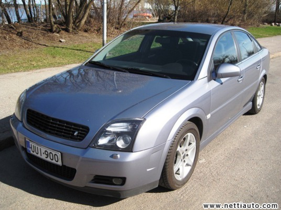 TopWorldAuto >> Photos of Chevrolet Vectra 20 Turbo - photo galleries