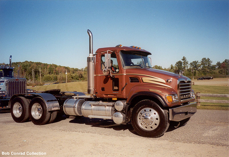TopWorldAuto >> Photos of Mack Granite - photo galleries
