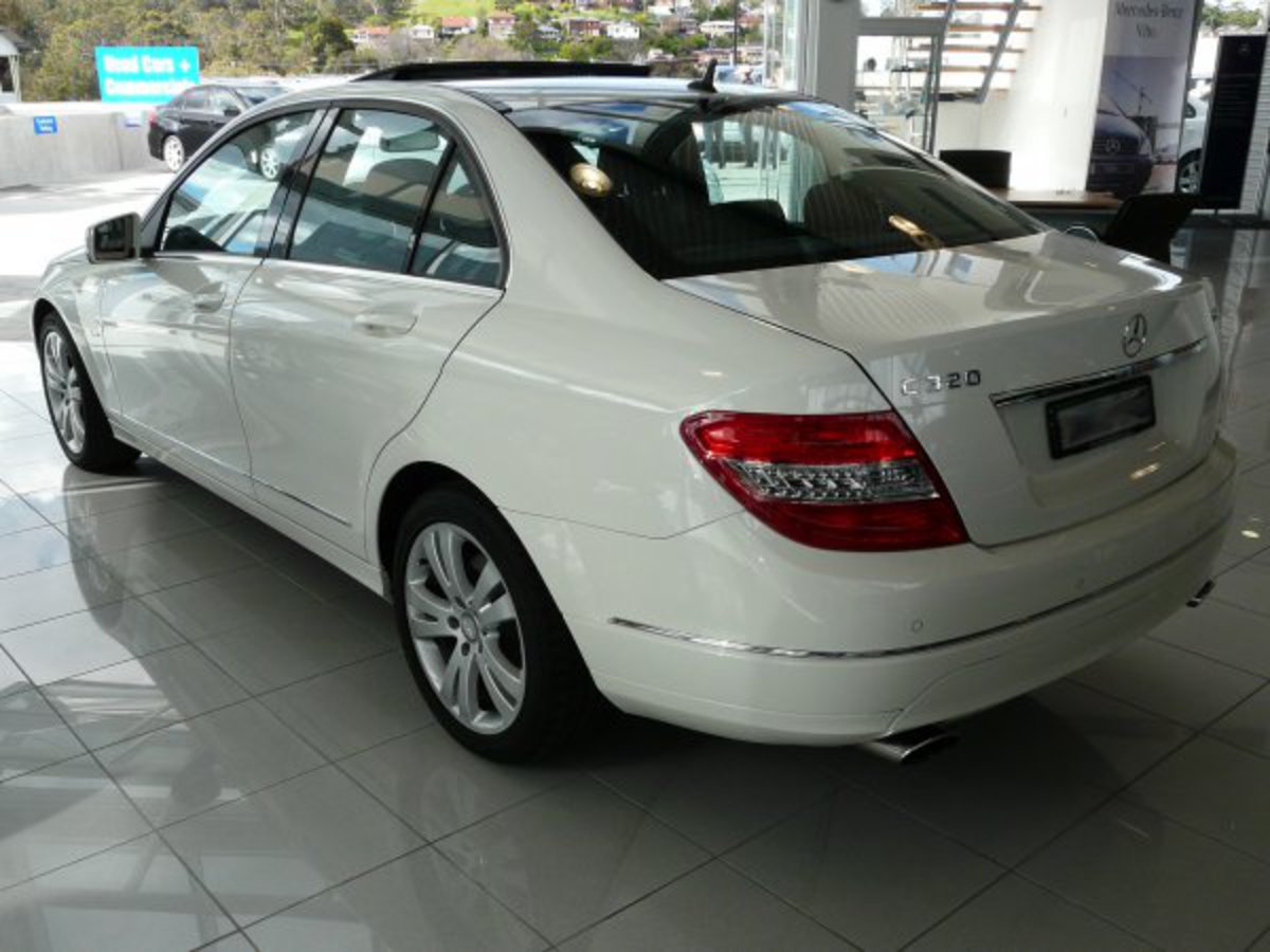 TopWorldAuto >> Photos of Mercedes-Benz C320 CDI - photo galleries