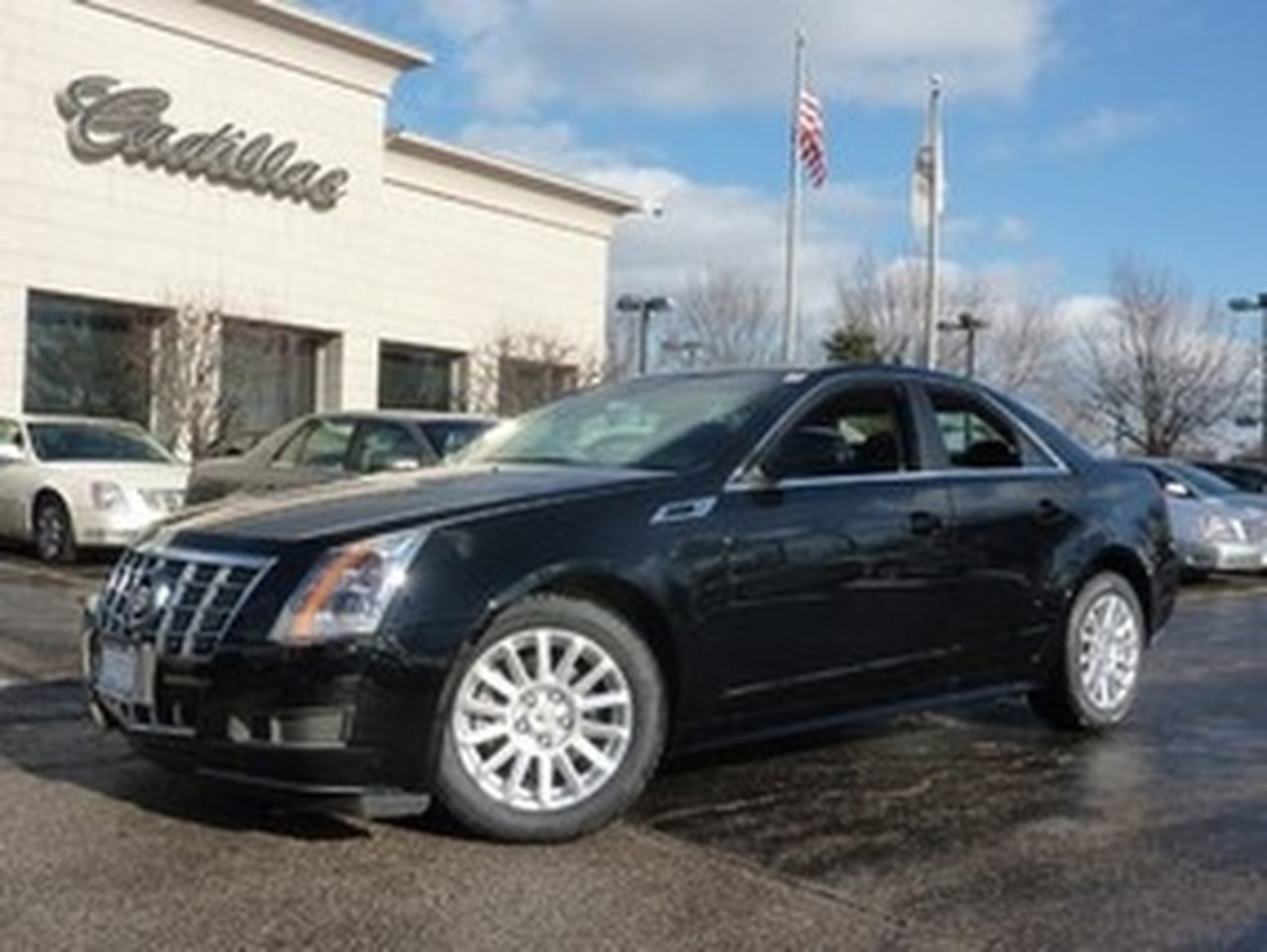 TopWorldAuto >> Photos of Cadillac CTS V6 DI Performance Sedan - photo ...