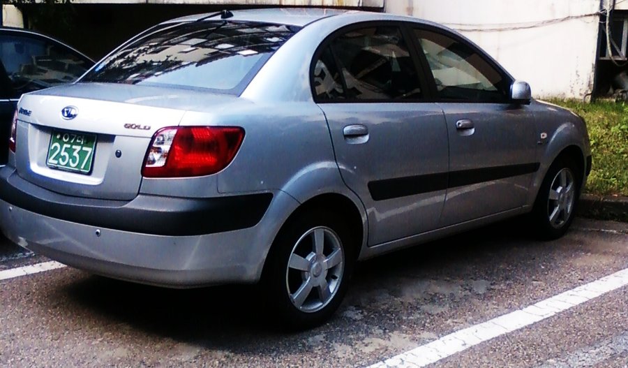 TopWorldAuto >> Photos of Kia Rio CVVT - photo galleries