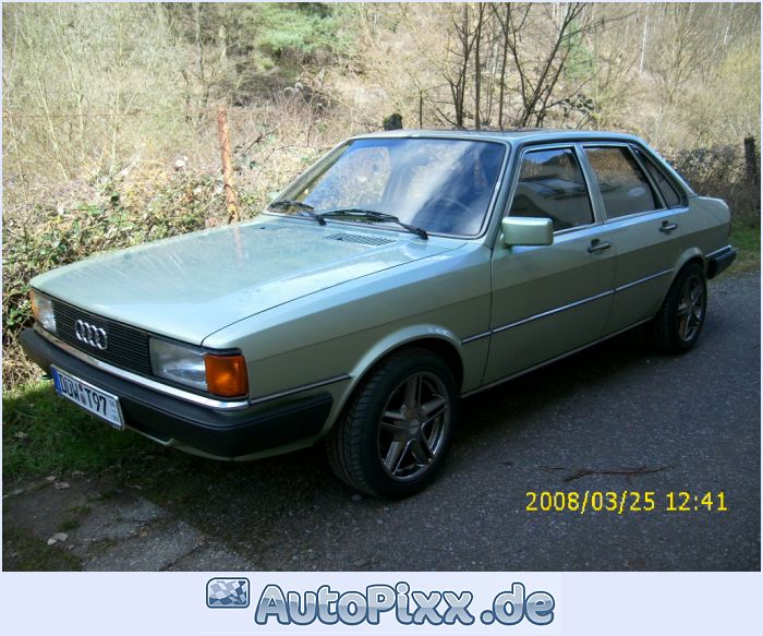 TopWorldAuto >> Photos of Audi 80 GLS - photo galleries