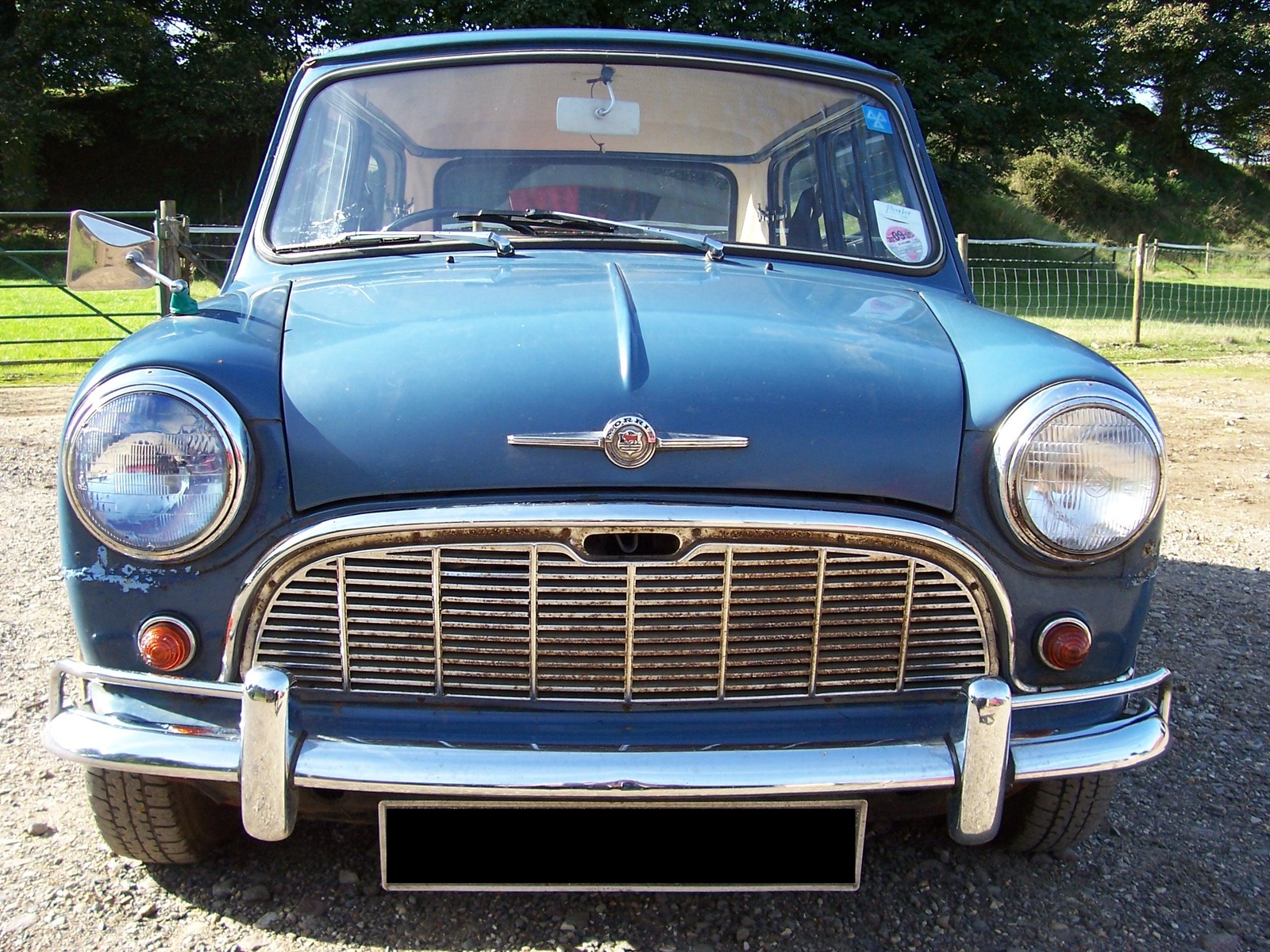 TopWorldAuto >> Photos of Morris Mini - photo galleries