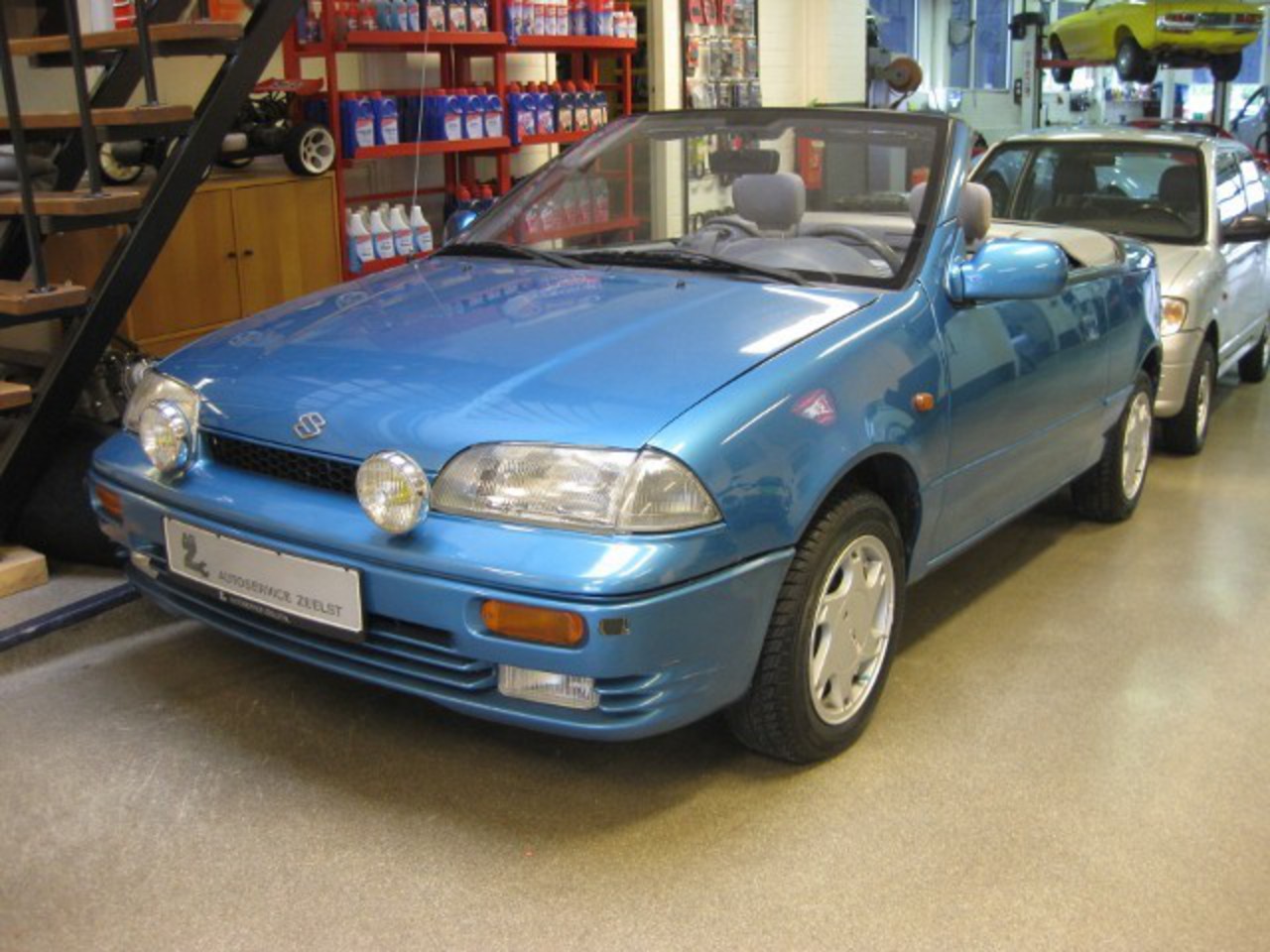 TopWorldAuto >> Photos of Suzuki Swift 13 Cabrio - photo galleries