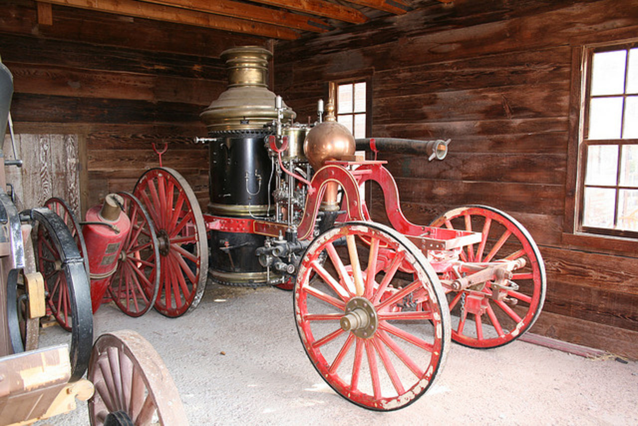 TopWorldAuto >> Photos of Ahrens Steam fire engine - photo galleries