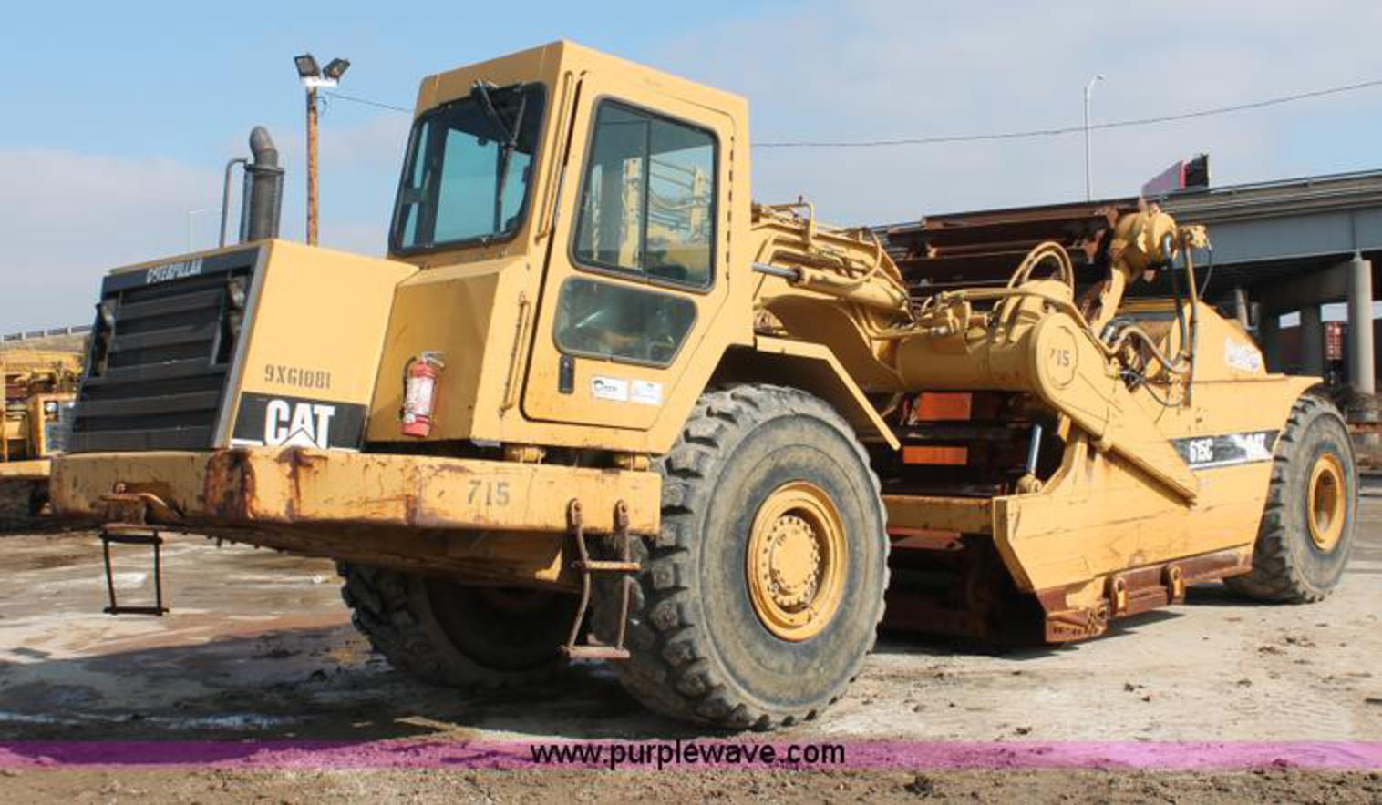 TopWorldAuto >> Photos of Caterpillar 615C - photo galleries