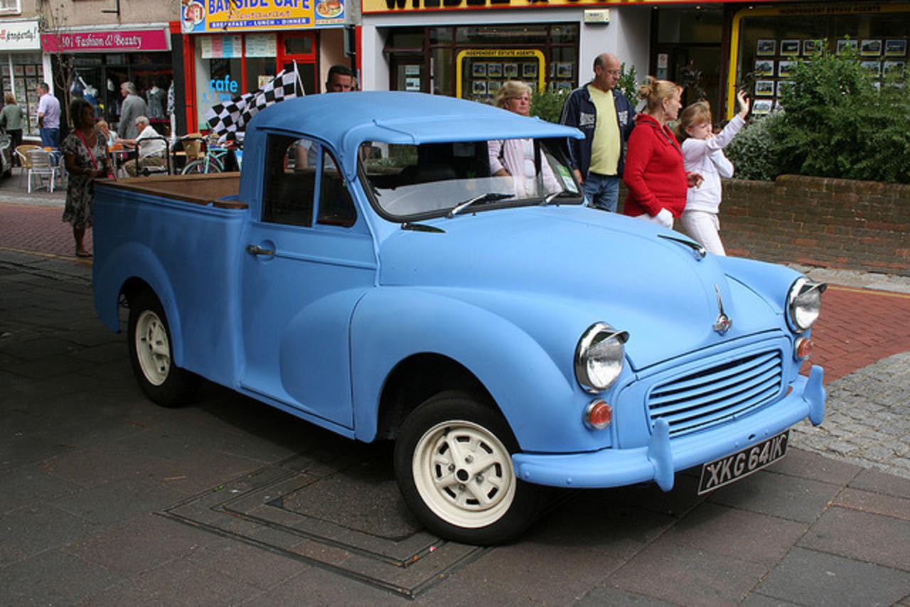 TopWorldAuto >> Photos of Morris Minor Pick-Up - photo galleries