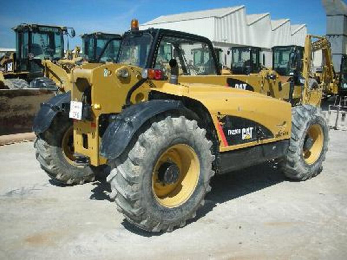 TopWorldAuto >> Photos of Caterpillar TH220B - photo galleries