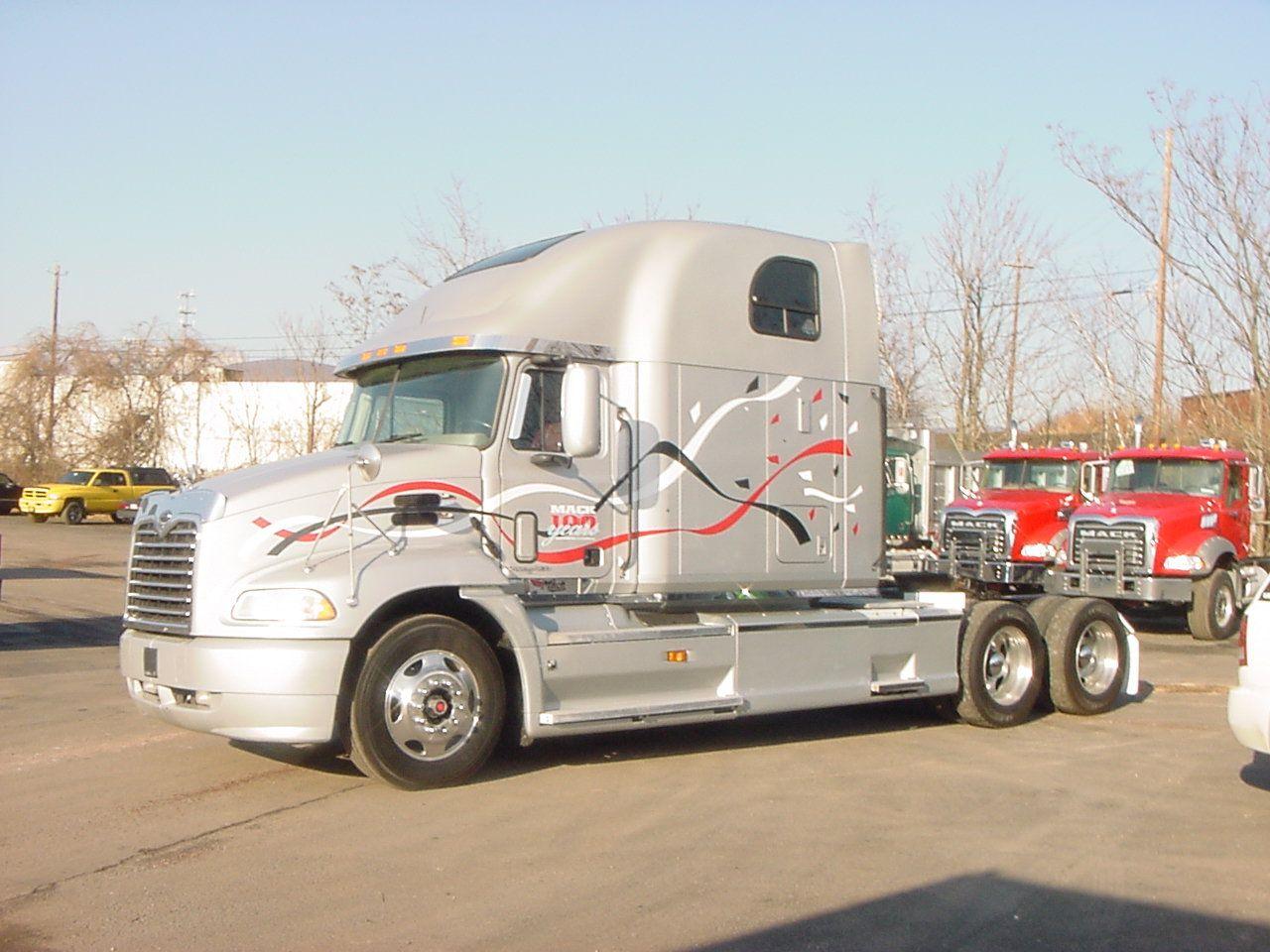 TopWorldAuto >> Photos of Mack CX613 Vision - photo galleries