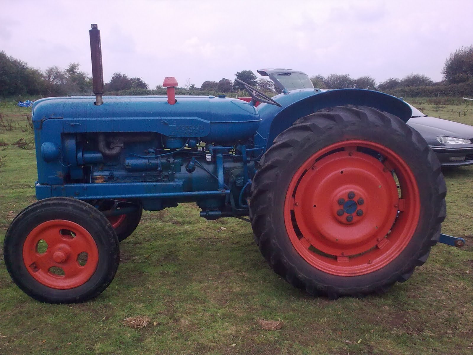 TopWorldAuto >> Photos of Fordson Major Diesel - photo galleries