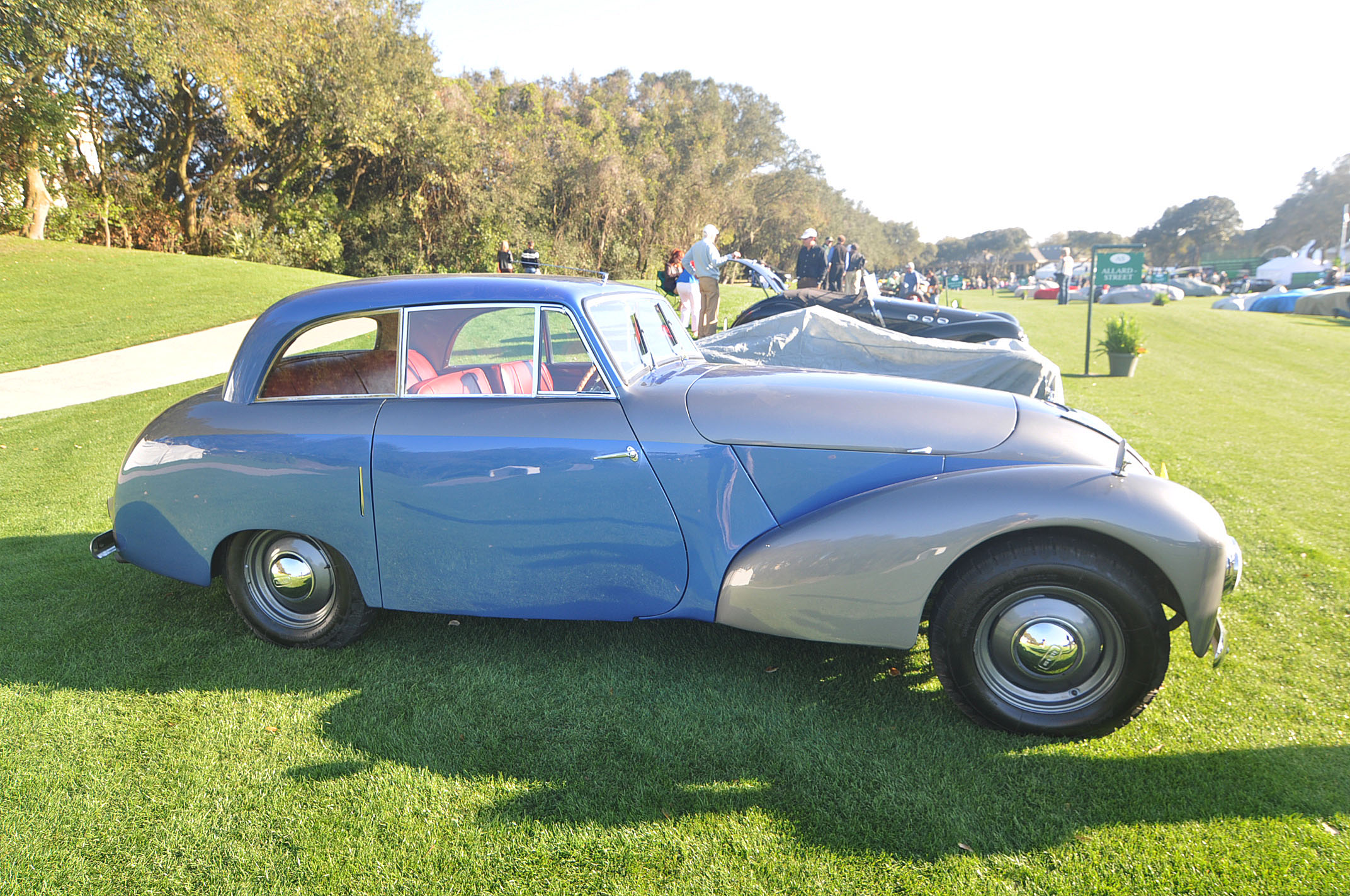 TopWorldAuto >> Photos of Allard P1 - photo galleries