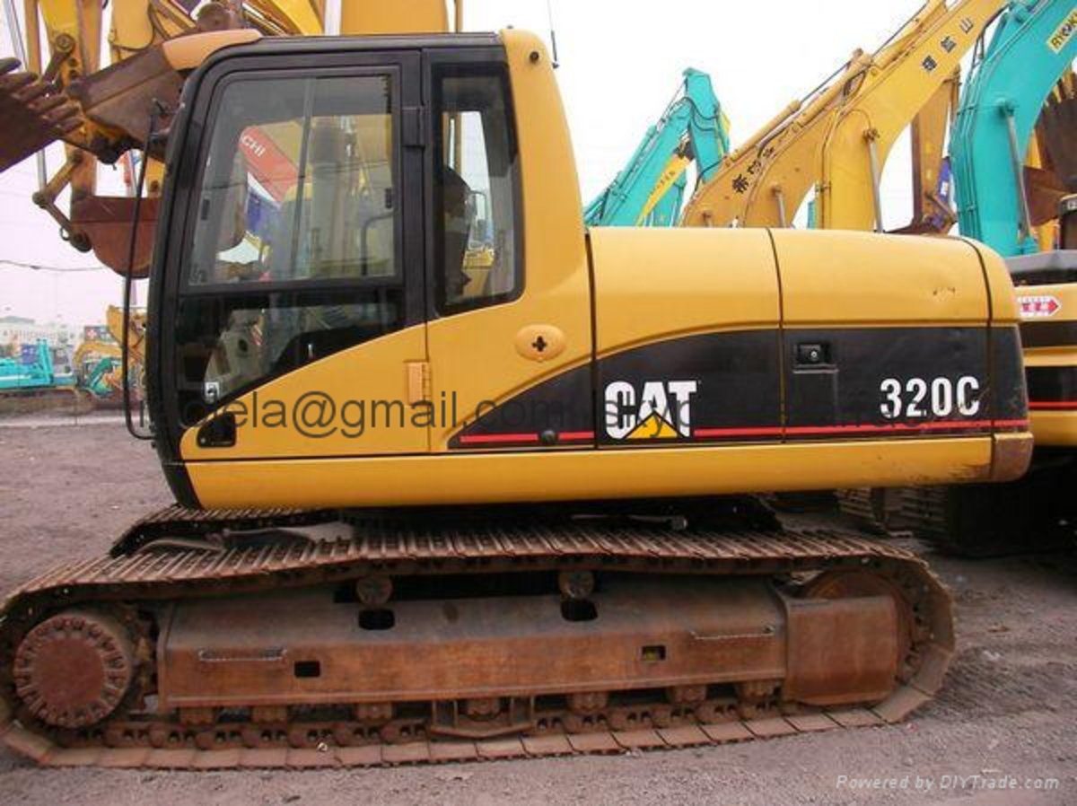 TopWorldAuto >> Photos of Caterpillar 320C - photo galleries
