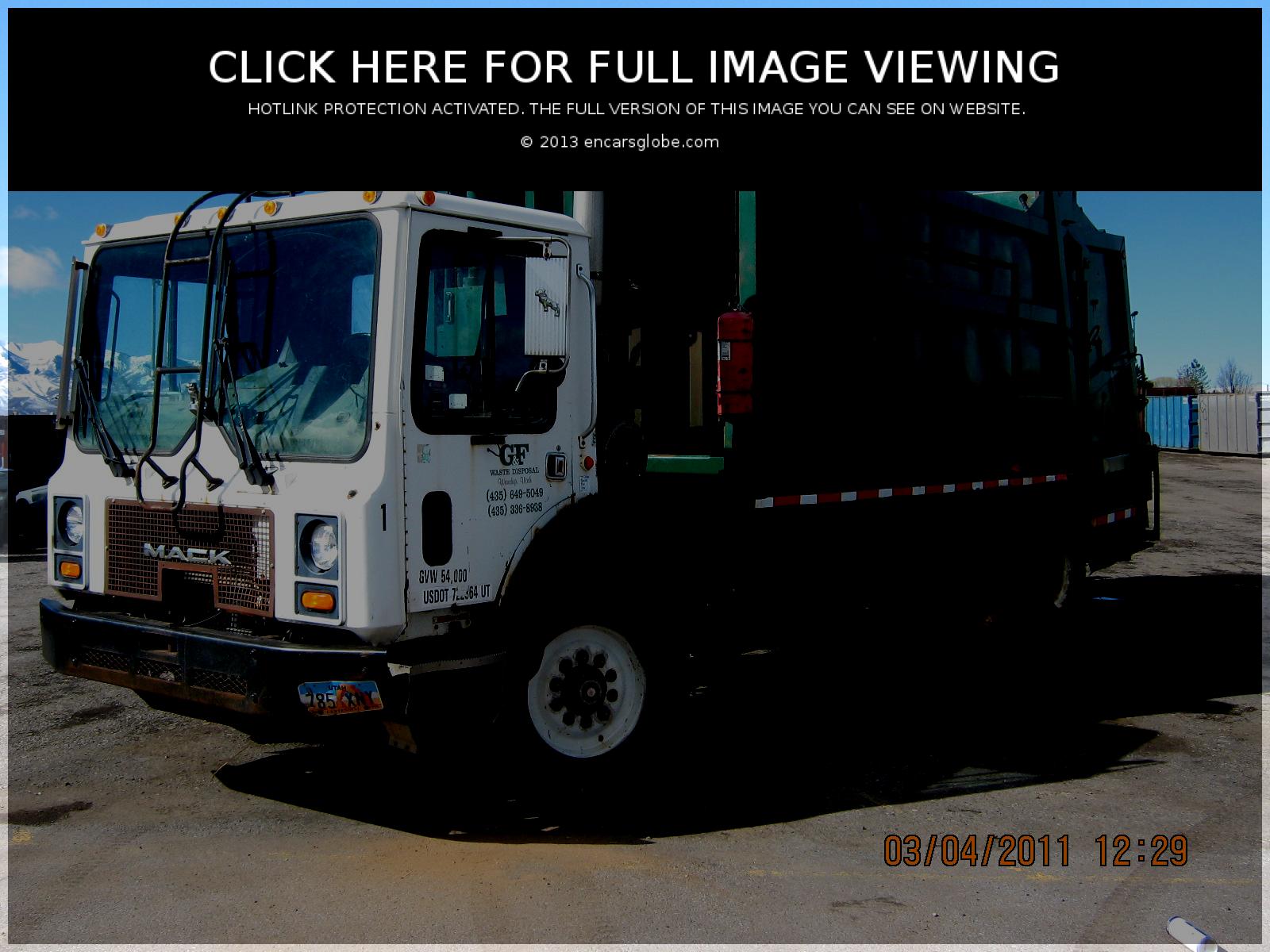 TopWorldAuto >> Photos of Mack MR600 - photo galleries