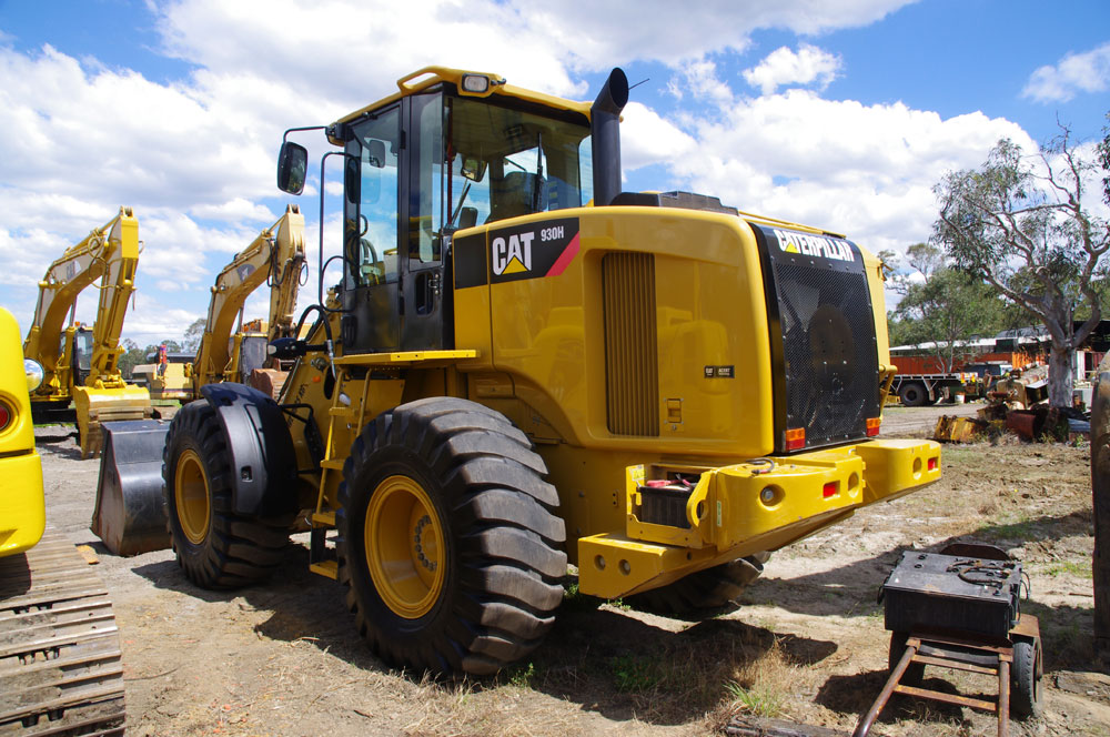 TopWorldAuto >> Photos of Caterpillar 930H - photo galleries