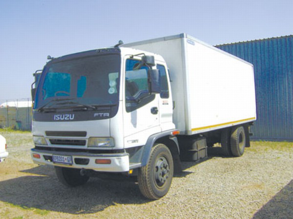 TopWorldAuto >> Photos of Isuzu FTR - photo galleries