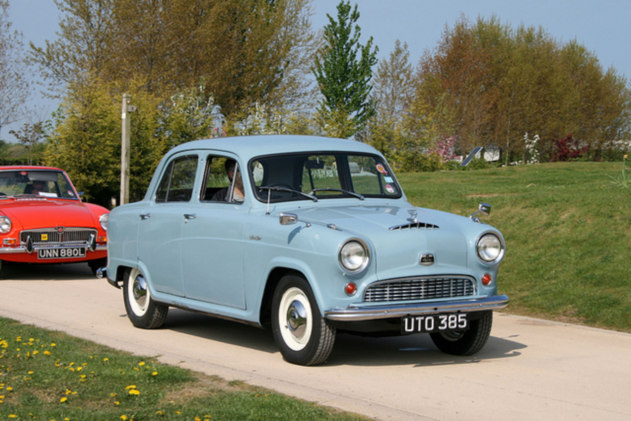 TopWorldAuto >> Photos of Austin A40 Cambridge - photo galleries