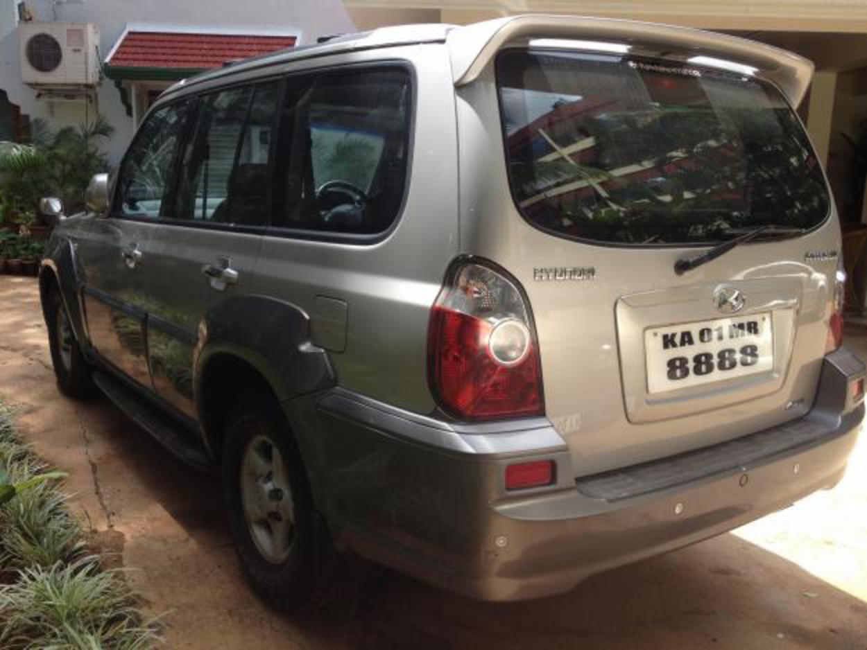 TopWorldAuto >> Photos of Hyundai Terracan CRDi - photo galleries