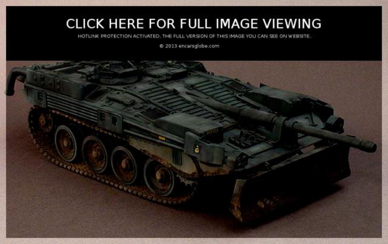 TopWorldAuto >> Photos of Bofors Stridsvagn 103 strv 103C - photo galleries