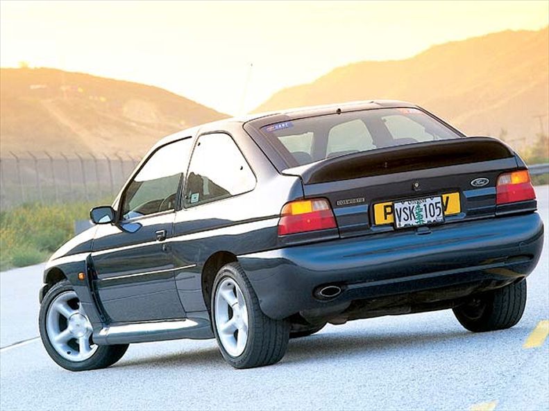 TopWorldAuto >> Photos of Ford Excort - photo galleries