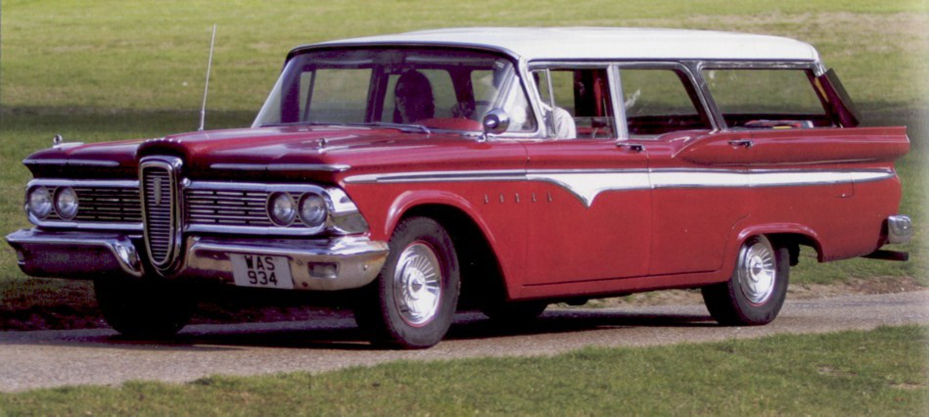 TopWorldAuto >> Photos of Edsel Villager wagon - photo galleries