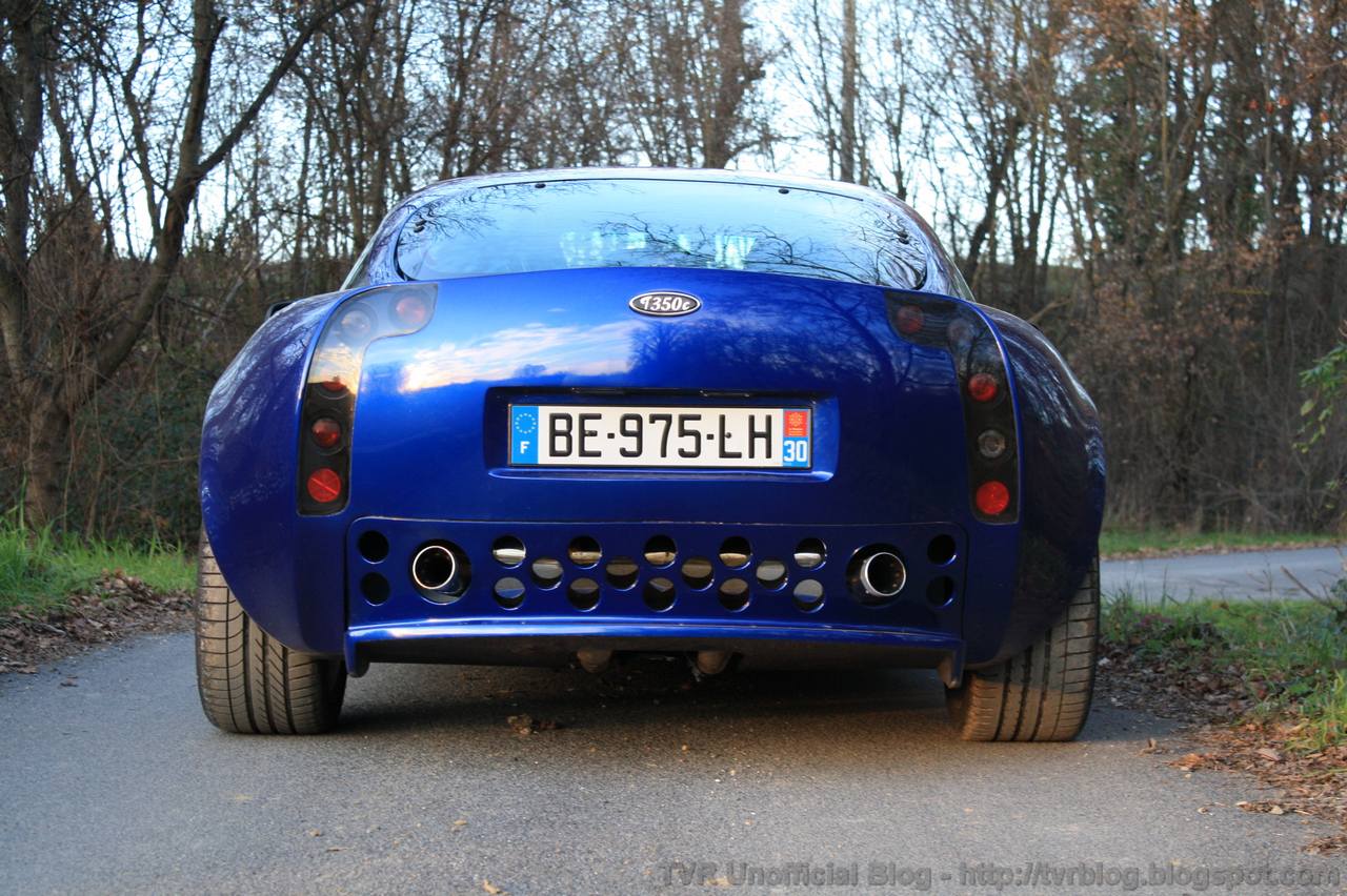 TopWorldAuto >> Photos of TVR T350c - photo galleries