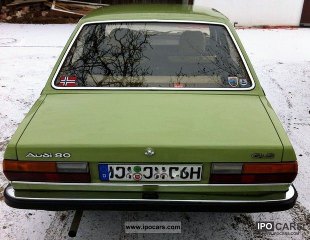 TopWorldAuto >> Photos of Audi 80 GLS - photo galleries