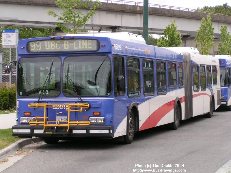 TopWorldAuto >> Photos of New Flyer D60LF - photo galleries