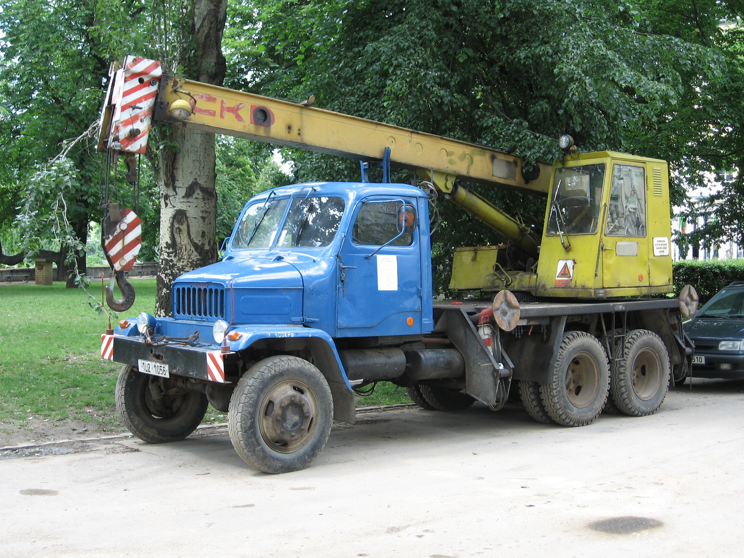 TopWorldAuto >> Photos of Praga V3S - photo galleries