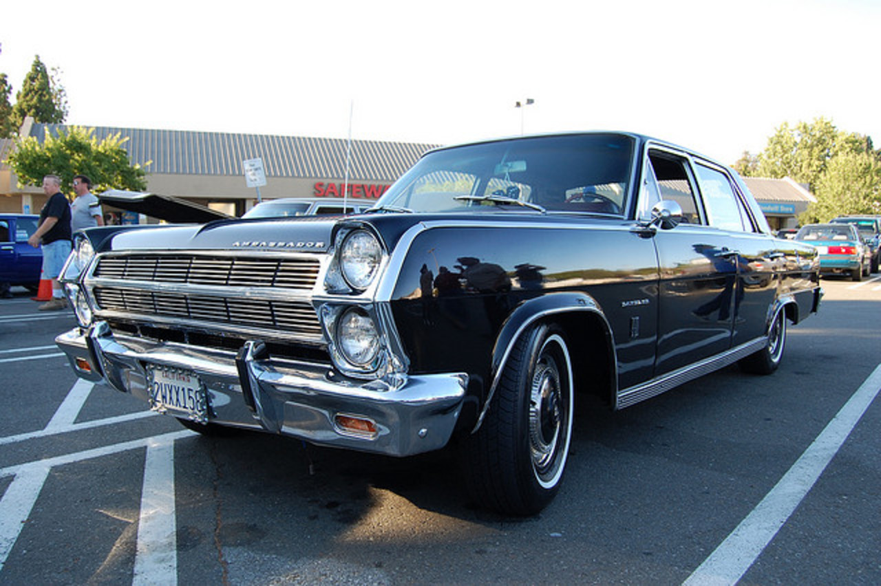 TopWorldAuto >> Photos of Rambler Ambassador - photo galleries