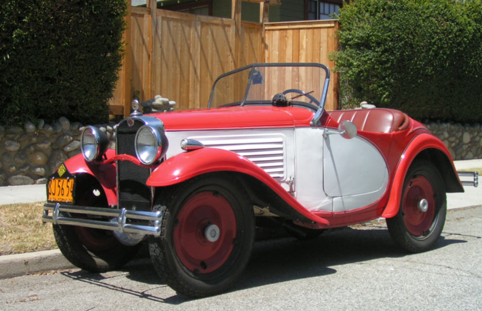 TopWorldAuto >> Photos of American Austin Bantam Roadster - photo galleries