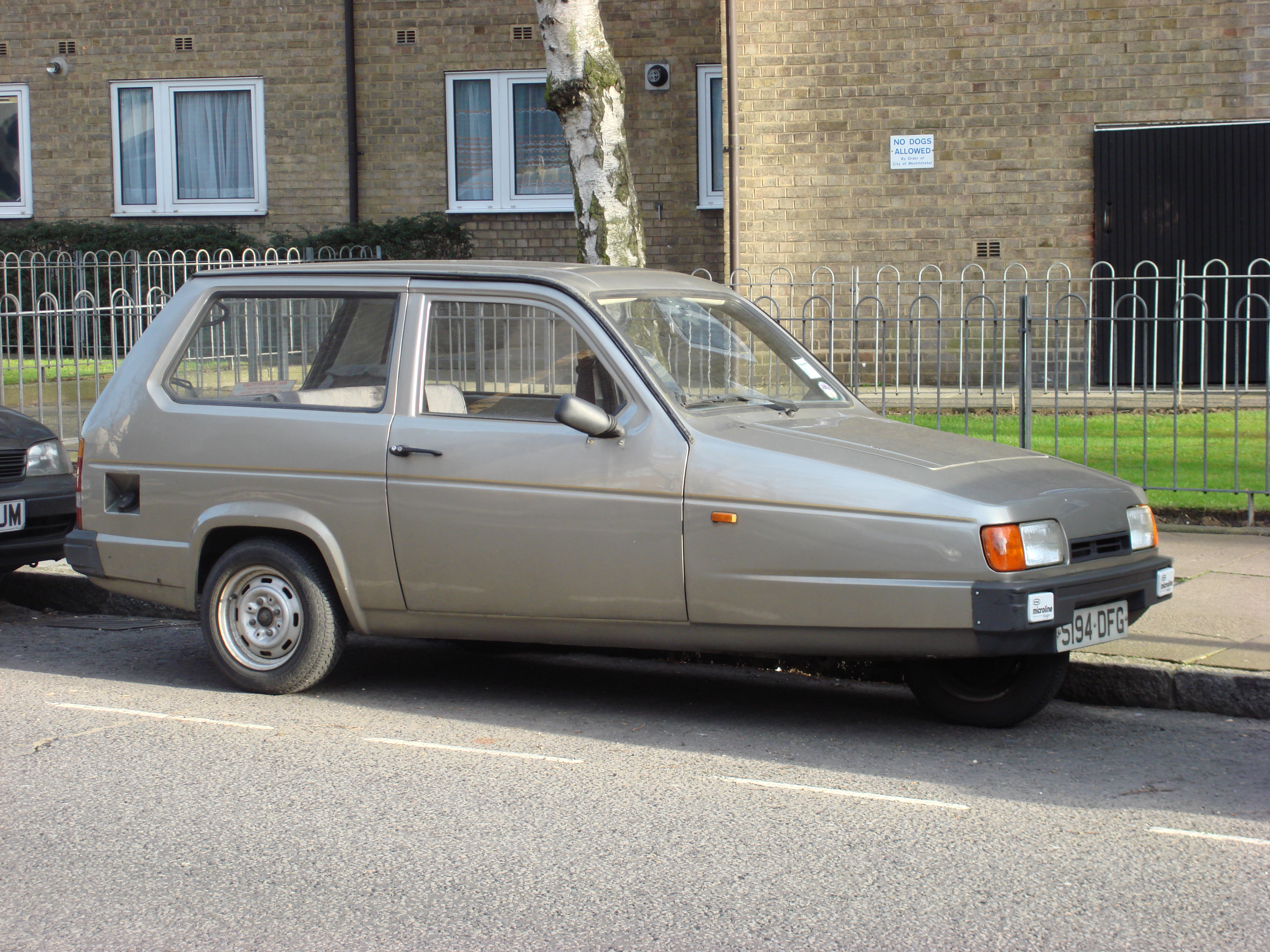 TopWorldAuto >> Photos of Reliant Robin - photo galleries