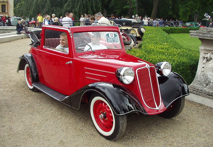 TopWorldAuto >> Photos of Tatra 57 A - photo galleries