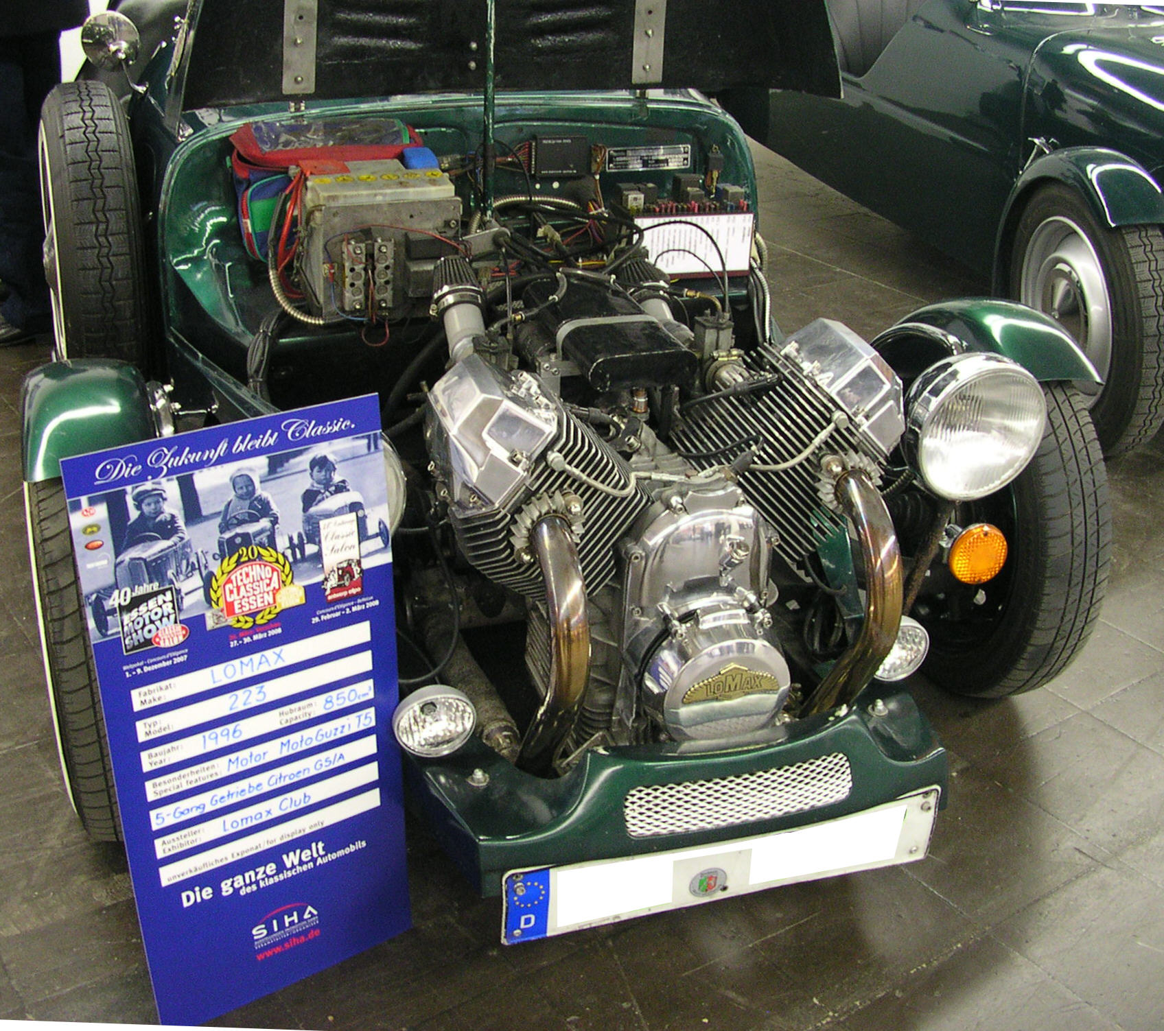 TopWorldAuto >> Photos of Lomax 223 - photo galleries