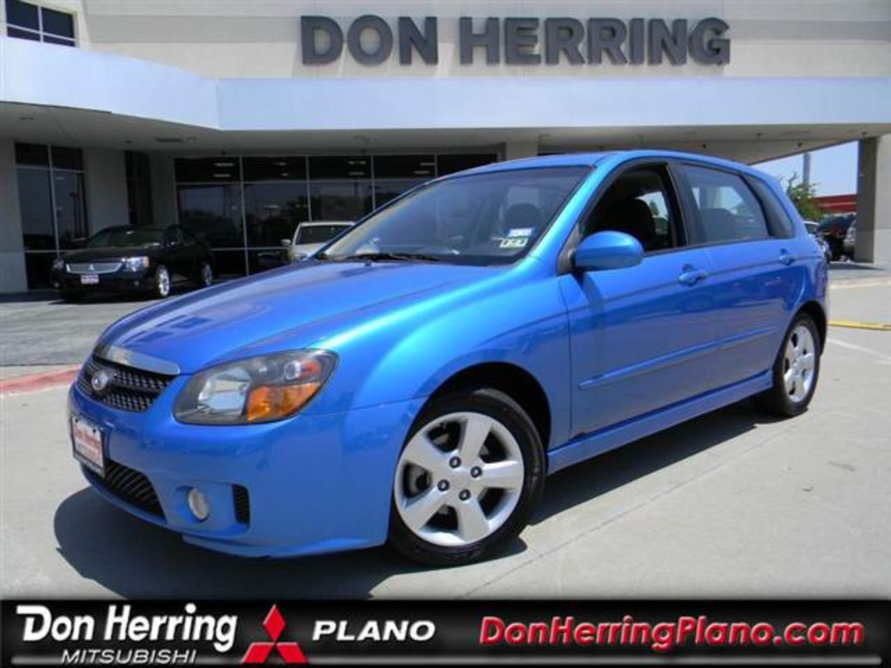 TopWorldAuto >> Photos of Kia Spectra 5 SX - photo galleries