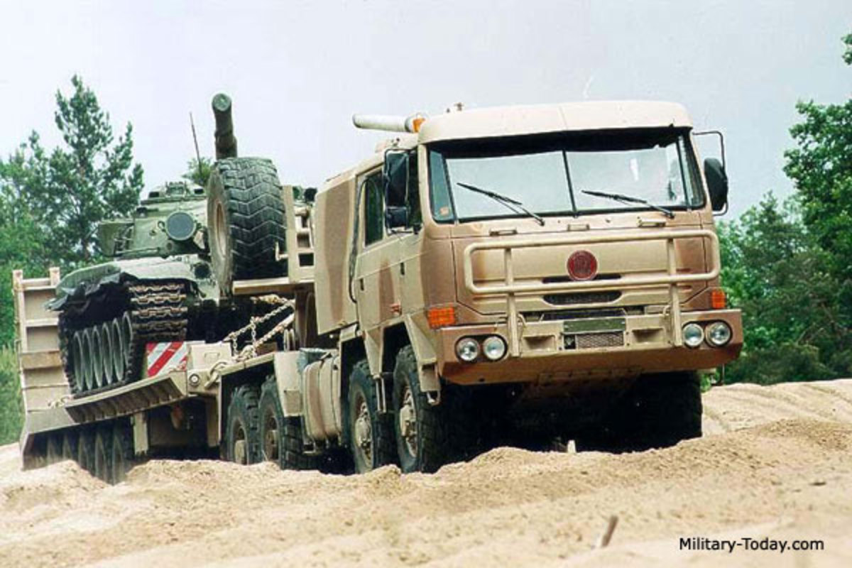 TopWorldAuto >> Photos of Tatra 816 - photo galleries