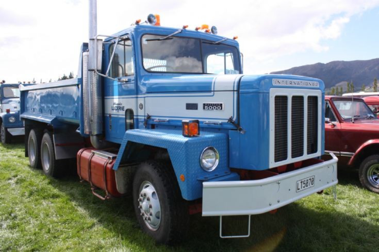 TopWorldAuto >> Photos of International Paystar 5000 - photo galleries