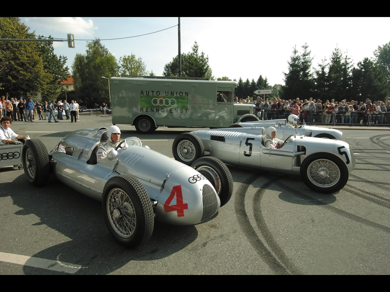 TopWorldAuto >> Photos of Auto Union Type D - photo galleries