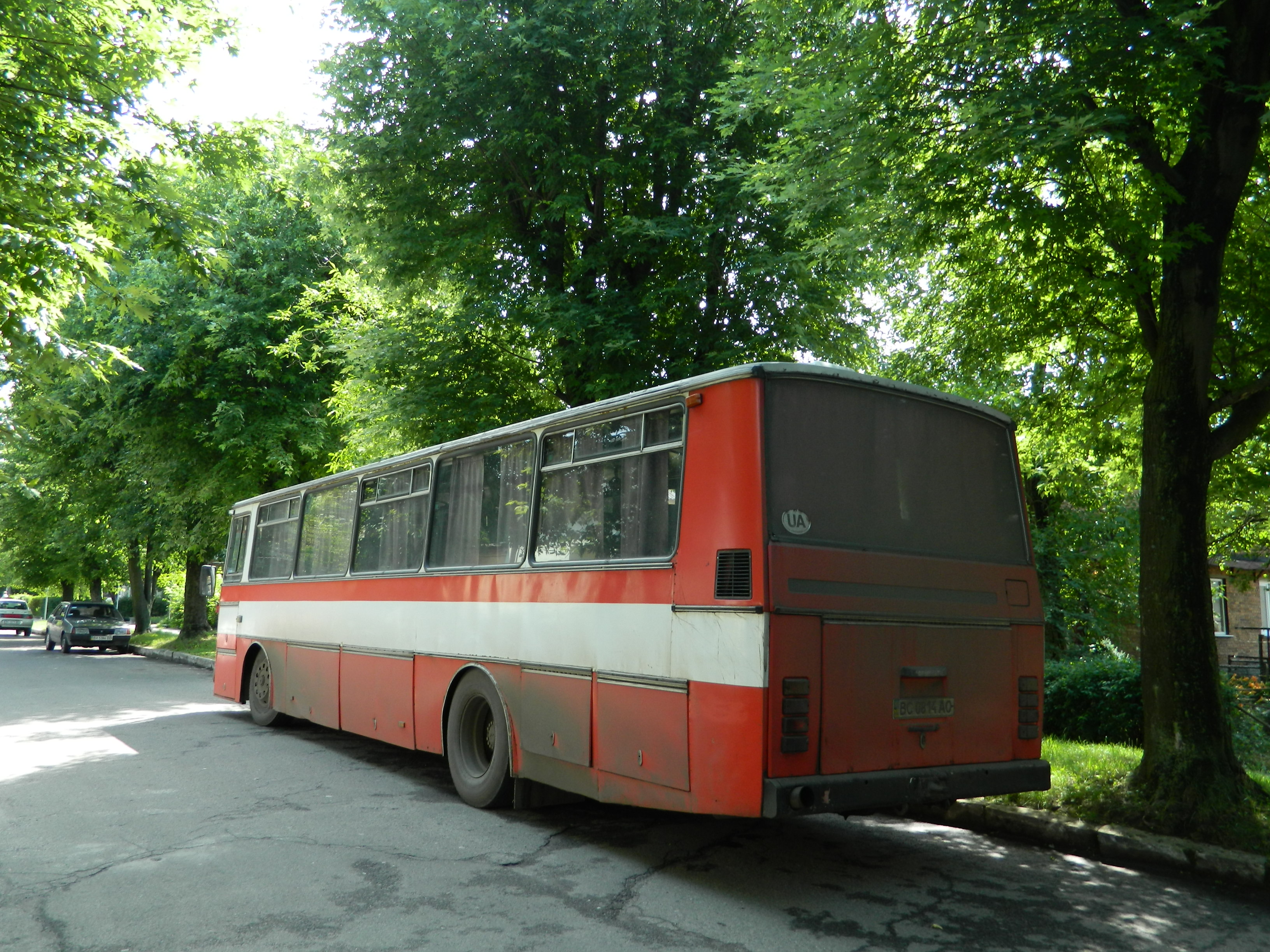 TopWorldAuto >> Photos of Karosa Karosa 735 - photo galleries