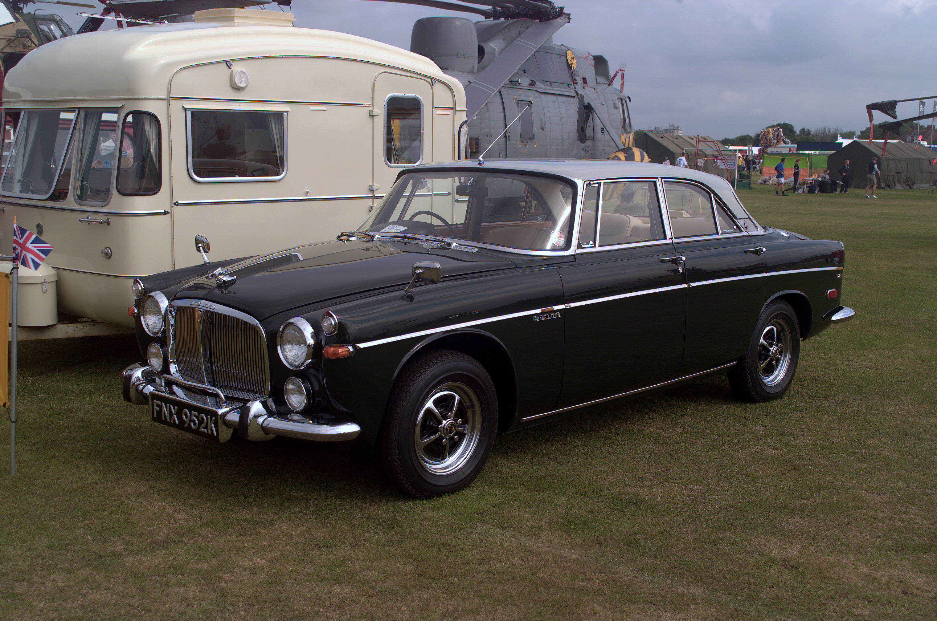 TopWorldAuto >> Photos of Rover P5B - photo galleries