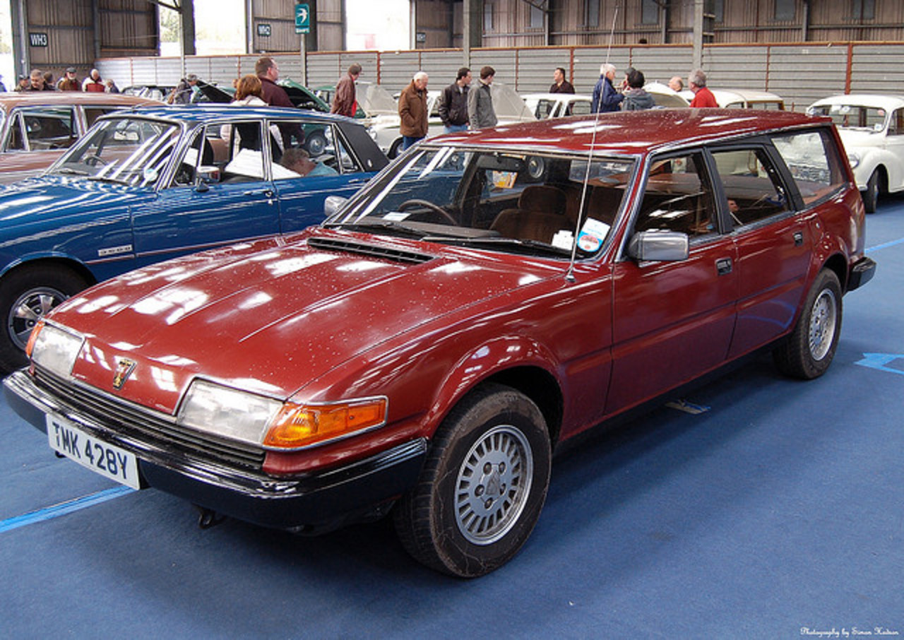 TopWorldAuto >> Photos of Rover SD1 Estate - photo galleries