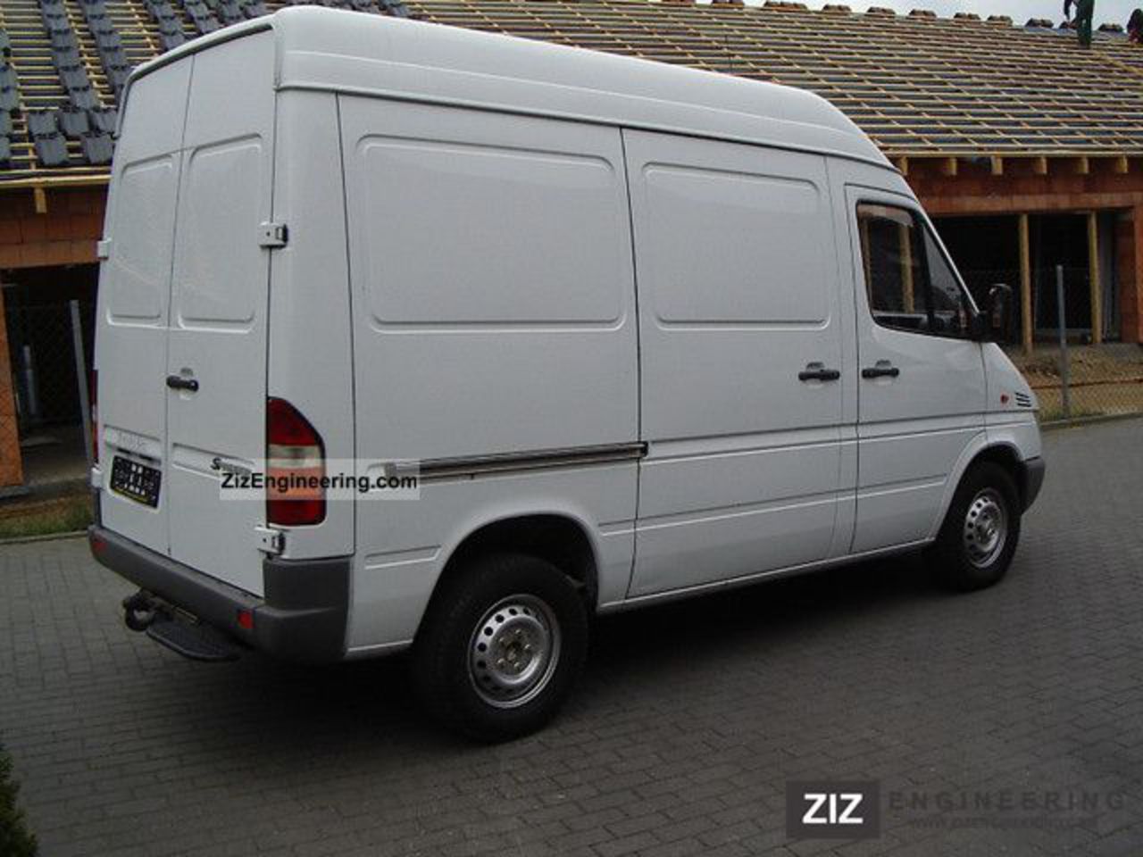TopWorldAuto >> Photos of Mercedes-Benz Sprinter 313 Van - photo galleries
