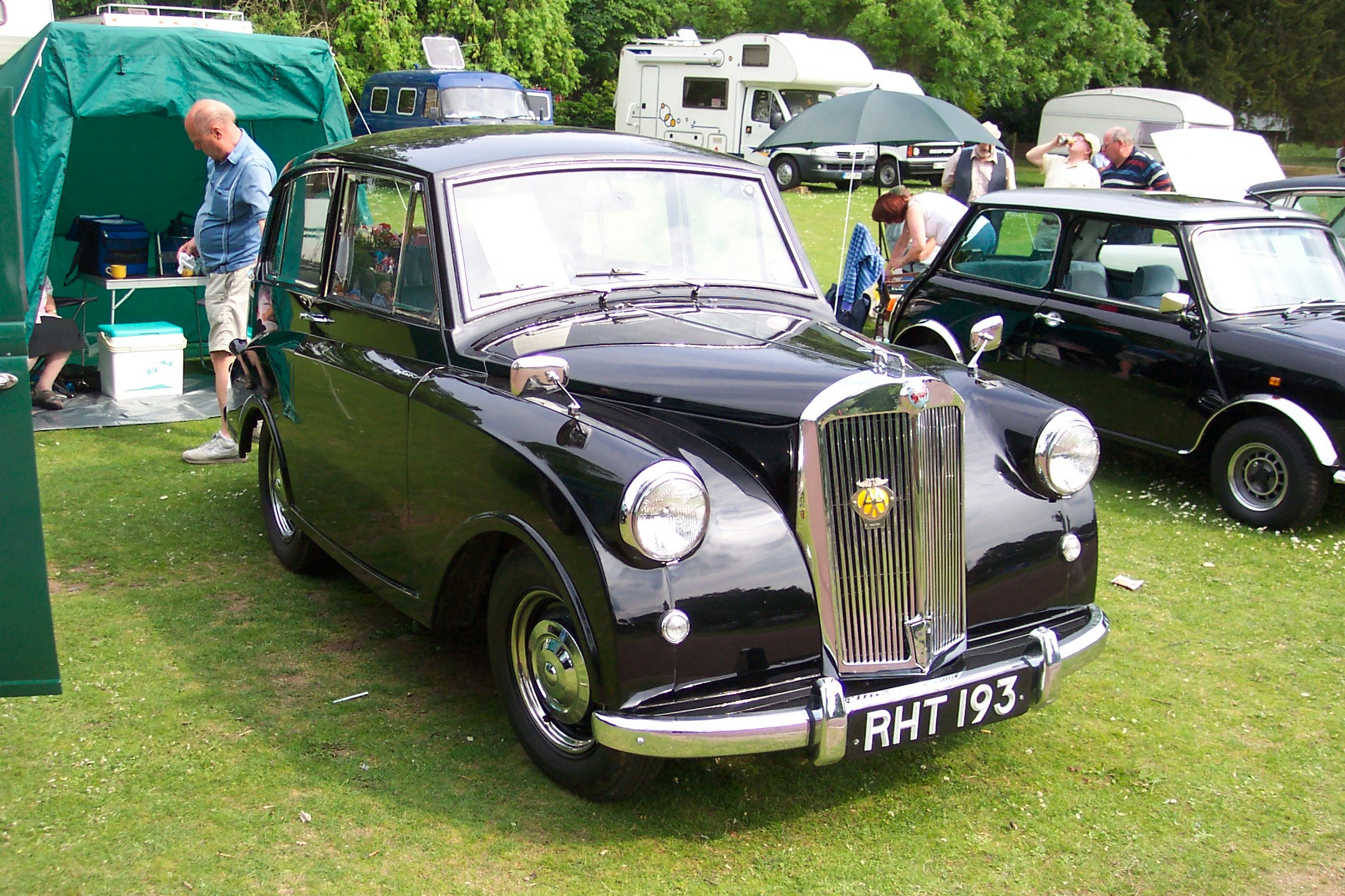 TopWorldAuto >> Photos of Triumph Mayflower - photo galleries