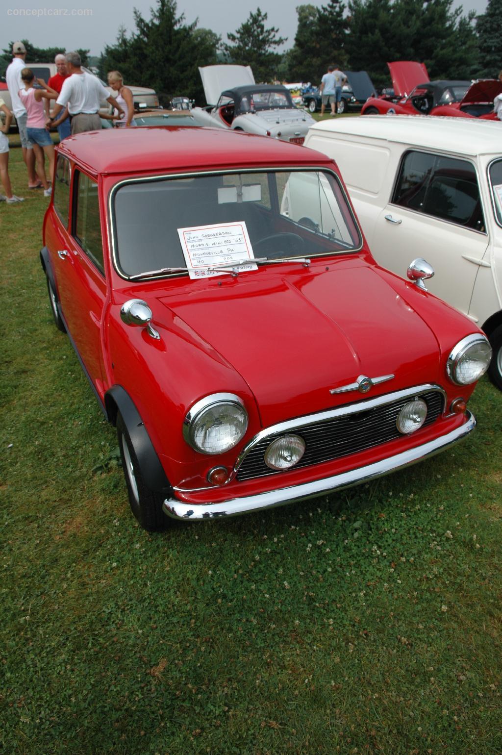 TopWorldAuto >> Photos of Morris Mini 850 - photo galleries