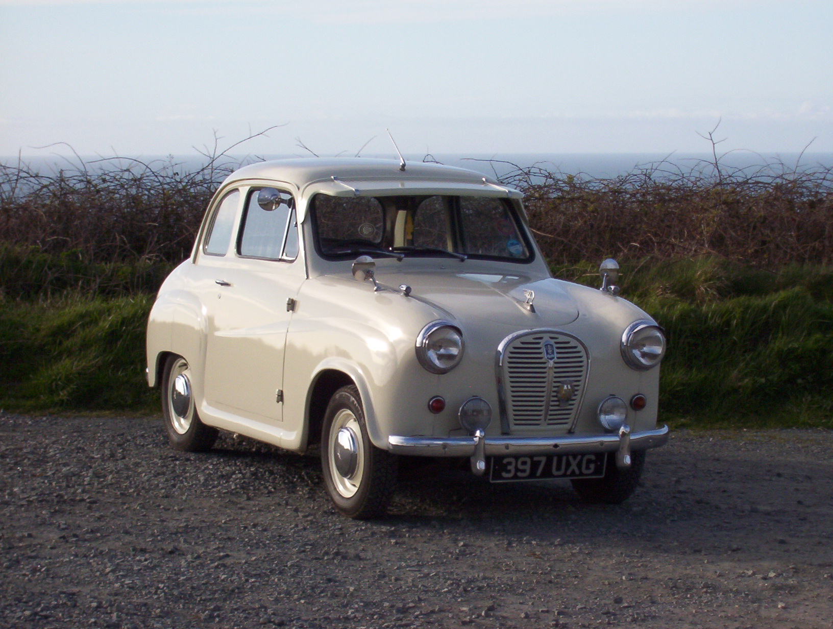 TopWorldAuto >> Photos of Austin A35 - photo galleries