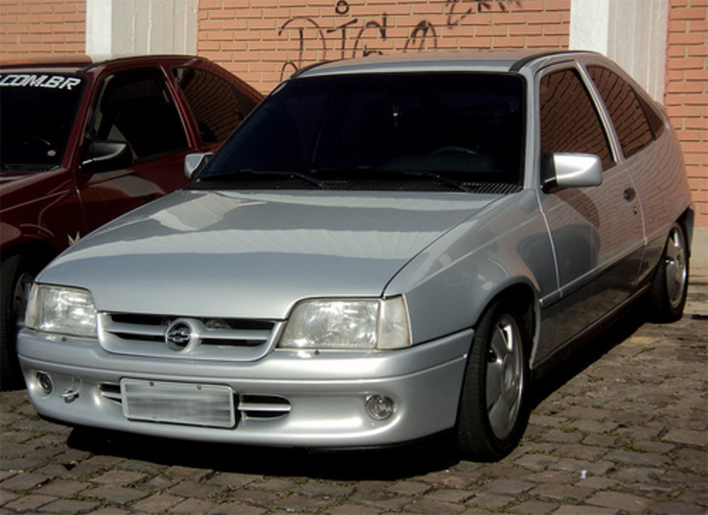 TopWorldAuto >> Photos of Chevrolet Kadett GLS - photo galleries