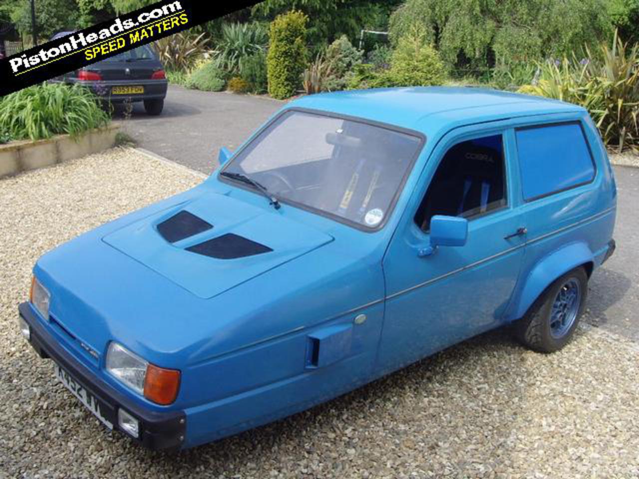 TopWorldAuto >> Photos of Reliant Robin - photo galleries