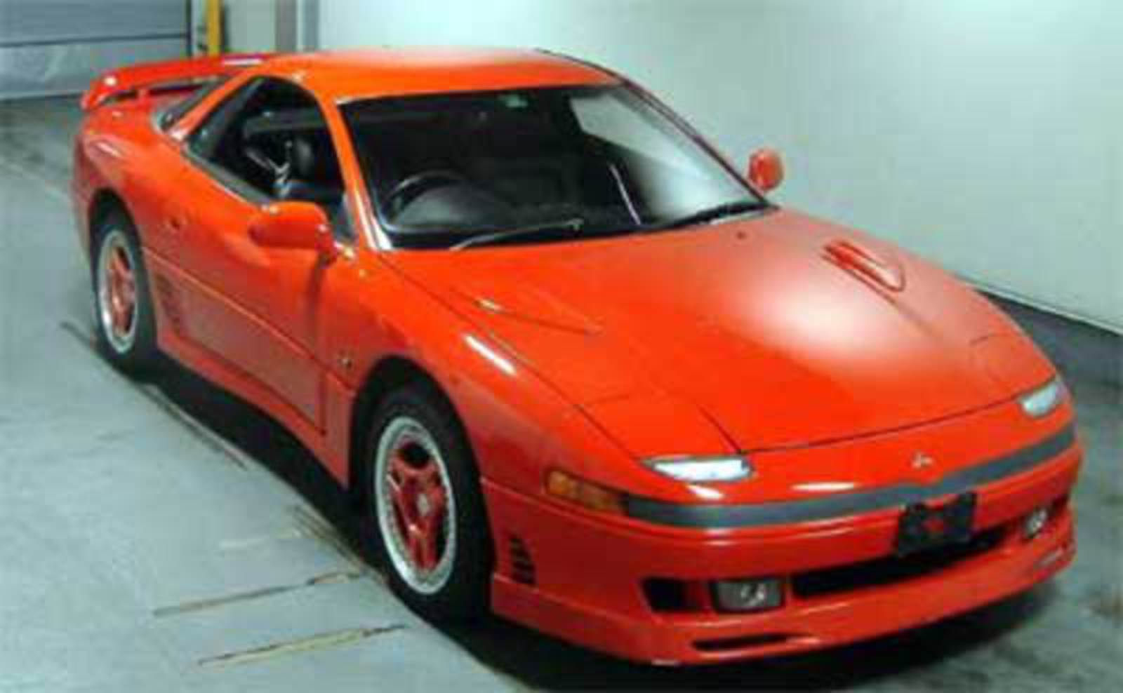 TopWorldAuto >> Photos of Mitsubishi GTO GS - photo galleries