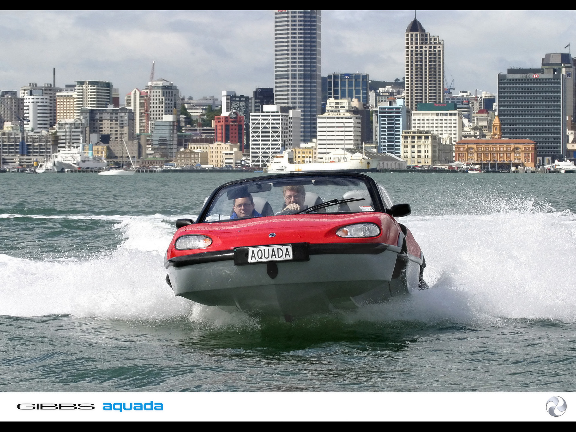 TopWorldAuto >> Photos of Gibbs Aquada - photo galleries