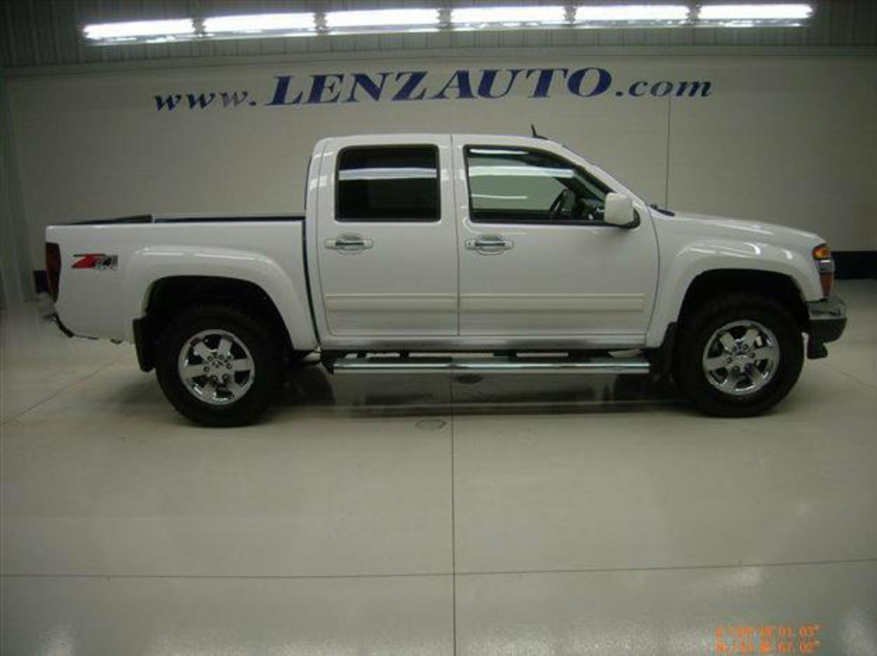 TopWorldAuto >> Photos of Chevrolet Colorado 4WD - photo galleries